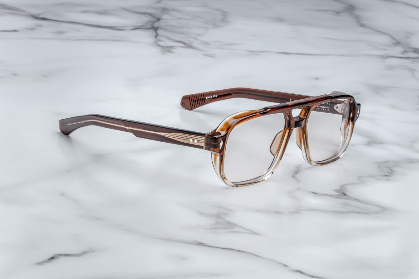 JACQUES MARIE MAGE EVANS 9D HICKORY FADE SUPERLIGHT BROWN - VISIONARY ...