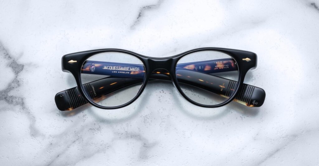 JACQUES MARIE MAGE AURELIUS 01 NOIR - Visionary Optics | New York City ...