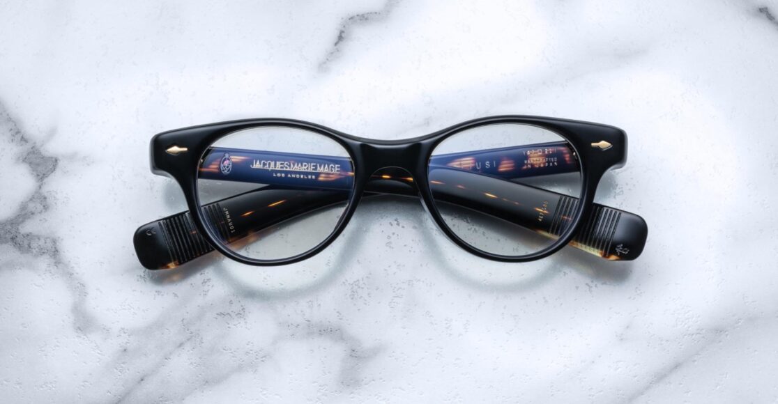 JACQUES MARIE MAGE AURELIUS 01 NOIR - Visionary Optics | New York City ...