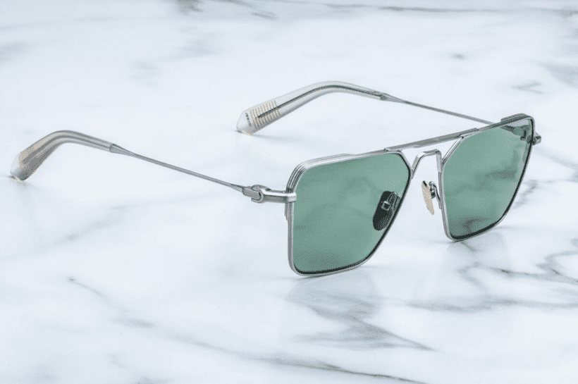 JACQUES MARIE MAGE OMAHA 55 ANTIQUE LIGHT GREEN - Visionary Optics ...